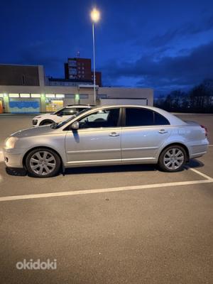 Pelēks Toyota Avensis 2008 Mardu, ar dzinēja tilpumu 2.00 L un nobraukumu 195 tūkst. km par 3500 €, foto 3 vietnē AUTOMOTO.COM.LV
