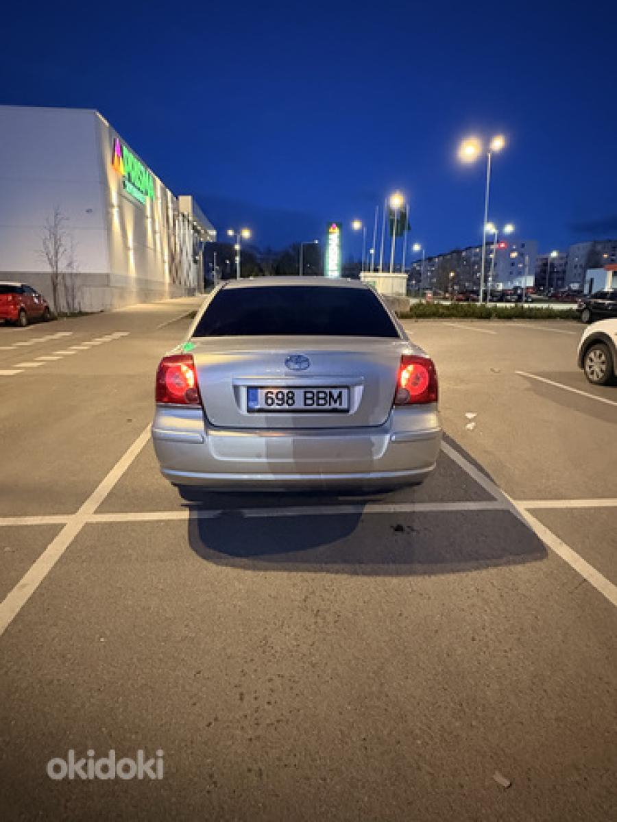 Pelēks Toyota Avensis 2008 Mardu, ar dzinēja tilpumu 2.00 L un nobraukumu 195 tūkst. km par 3500 €, foto 4 vietnē AUTOMOTO.COM.LV