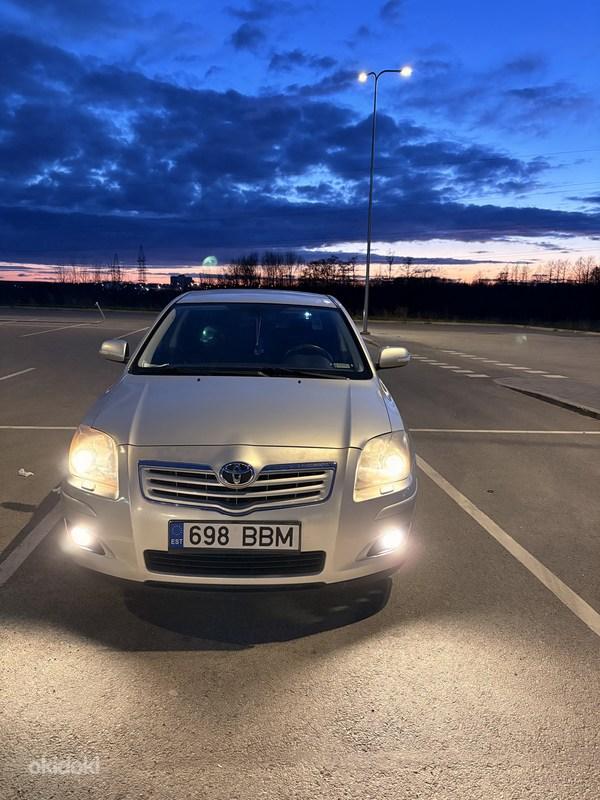 Pelēks Toyota Avensis 2008 Mardu, ar dzinēja tilpumu 2.00 L un nobraukumu 195 tūkst. km par 3500 €, foto 8 vietnē AUTOMOTO.COM.LV