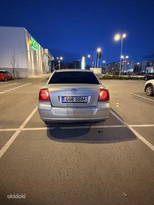 Pelēks Toyota Avensis 2008 Mardu, ar dzinēja tilpumu 2.00 L un nobraukumu 195 tūkst. km par 3500 €, foto 11 vietnē AUTOMOTO.COM.LV