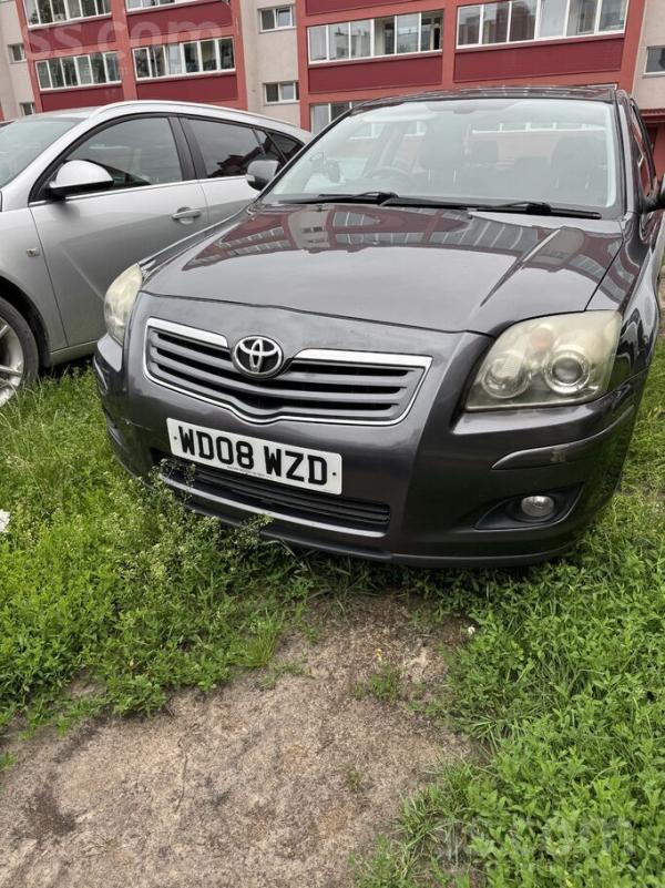Pelēks Toyota Avensis 2008 Jelgava, ar dzinēja tilpumu 1.80 L un nobraukumu 190 tūkst. km par 1500 €, foto 1 vietnē AUTOMOTO.COM.LV