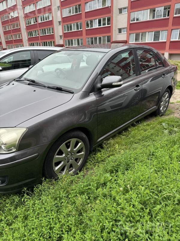 Pelēks Toyota Avensis 2008 Jelgava, ar dzinēja tilpumu 1.80 L un nobraukumu 190 tūkst. km par 1500 €, foto 2 vietnē AUTOMOTO.COM.LV