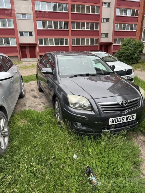 Pelēks Toyota Avensis 2008 Jelgava, ar dzinēja tilpumu 1.80 L un nobraukumu 190 tūkst. km par 1500 €, foto 5 vietnē AUTOMOTO.COM.LV