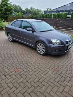 Pelēks Toyota Avensis 2008 Šilutė, ar dzinēja tilpumu 2.00 L un nobraukumu 107 tūkst. km par 3700 €, foto 3 vietnē AUTOMOTO.COM.LV