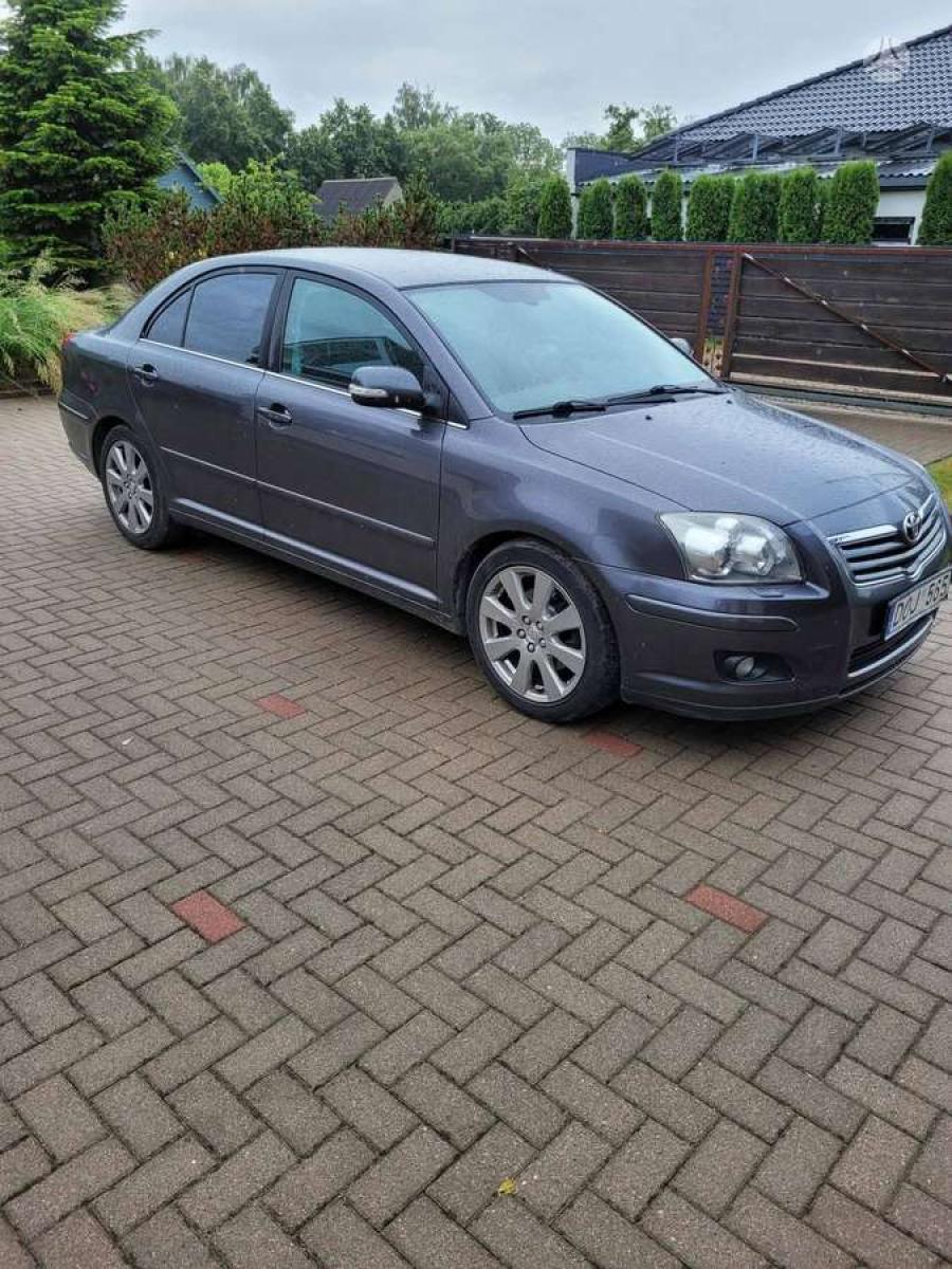 Pelēks Toyota Avensis 2008 Šilutė, ar dzinēja tilpumu 2.00 L un nobraukumu 107 tūkst. km par 3700 €, foto 3 vietnē AUTOMOTO.COM.LV