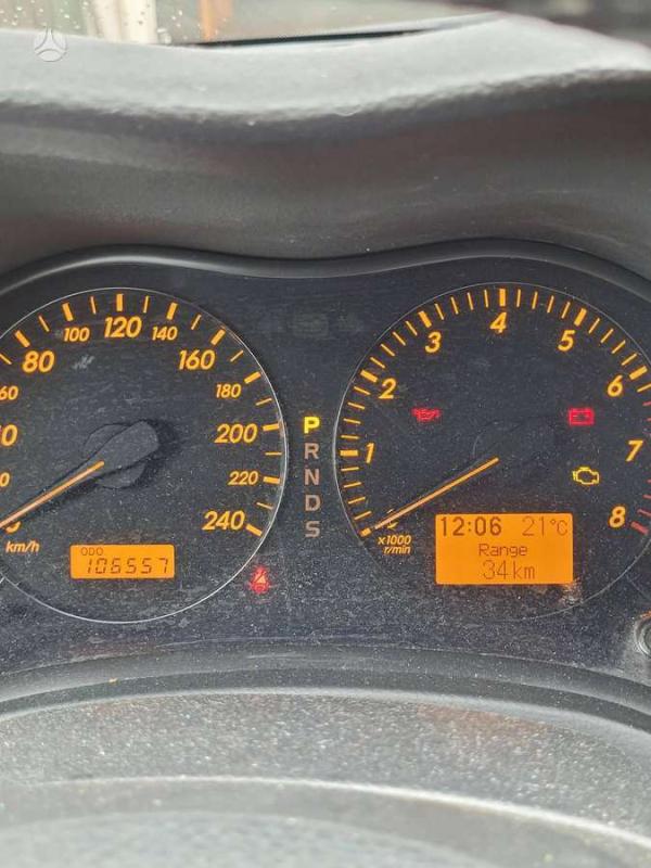 Серый Тойота Авенсис 2008 в Шилуте, объемом двигателя 2.00 л и пробегом 107 тыс. км за 3700 €, фото 6 на AUTOMOTO.COM.LV