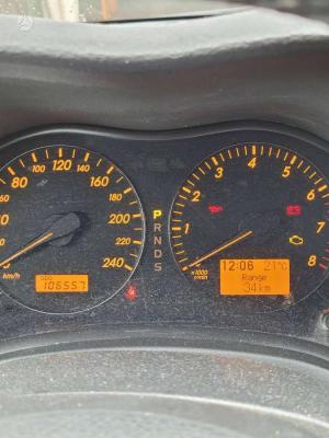 Pelēks Toyota Avensis 2008 Šilutė, ar dzinēja tilpumu 2.00 L un nobraukumu 107 tūkst. km par 3700 €, foto 7 vietnē AUTOMOTO.COM.LV