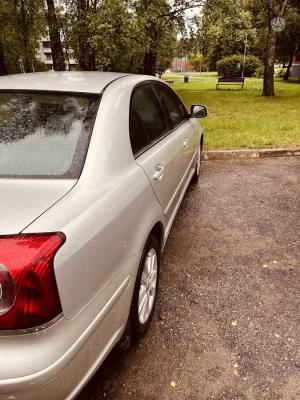 Pelēks Toyota Avensis 2008 Viļņa, ar dzinēja tilpumu 1.79 L un nobraukumu 260 tūkst. km par 3000 €, foto 9 vietnē AUTOMOTO.COM.LV