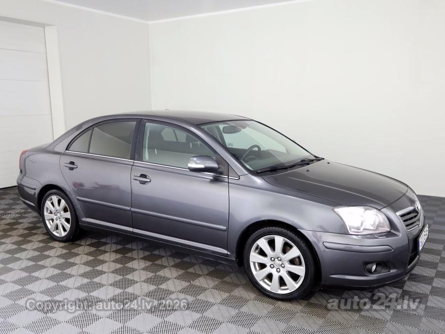 Pelēks Toyota Avensis 2008 Tallina, ar dzinēja tilpumu 2.00 L un nobraukumu 219 tūkst. km par 2999 €, foto 1 vietnē AUTOMOTO.COM.LV