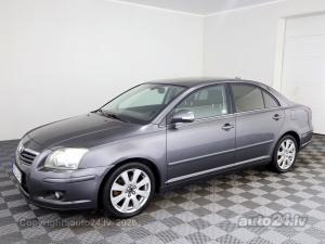 Pelēks Toyota Avensis 2008 Tallina, ar dzinēja tilpumu 2.00 L un nobraukumu 219 tūkst. km par 2999 €, foto 3 vietnē AUTOMOTO.COM.LV