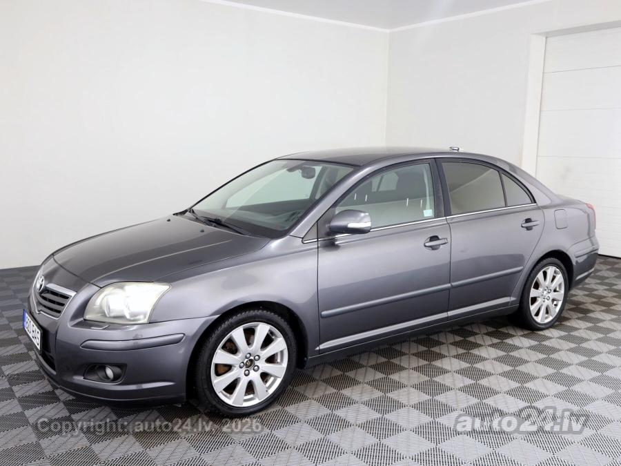 Pelēks Toyota Avensis 2008 Tallina, ar dzinēja tilpumu 2.00 L un nobraukumu 219 tūkst. km par 2999 €, foto 3 vietnē AUTOMOTO.COM.LV