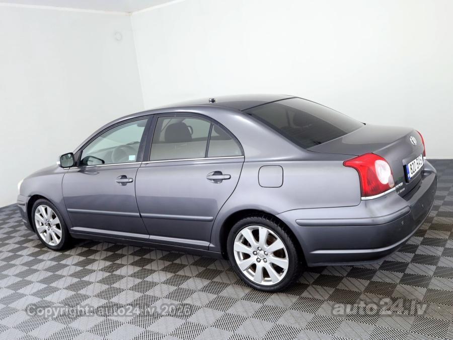 Pelēks Toyota Avensis 2008 Tallina, ar dzinēja tilpumu 2.00 L un nobraukumu 219 tūkst. km par 2999 €, foto 5 vietnē AUTOMOTO.COM.LV