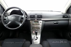 Pelēks Toyota Avensis 2008 Tallina, ar dzinēja tilpumu 2.00 L un nobraukumu 219 tūkst. km par 2999 €, foto 6 vietnē AUTOMOTO.COM.LV