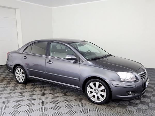 Grey Toyota Avensis 2008 in Tallinn, with an engine capacity of 2.00 L and mileage of 219 thousand km for 2999 €, photo 10 on AUTOMOTO.COM.LV