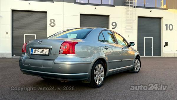 Pelēks Toyota Avensis 2008 Tallina, ar dzinēja tilpumu 1.60 L un nobraukumu 170 tūkst. km par 2899 €, foto 2 vietnē AUTOMOTO.COM.LV