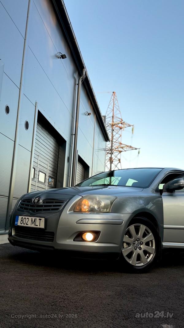 Pelēks Toyota Avensis 2008 Tallina, ar dzinēja tilpumu 1.60 L un nobraukumu 170 tūkst. km par 2899 €, foto 5 vietnē AUTOMOTO.COM.LV