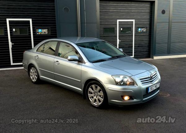 Pelēks Toyota Avensis 2008 Tallina, ar dzinēja tilpumu 1.60 L un nobraukumu 170 tūkst. km par 2899 €, foto 6 vietnē AUTOMOTO.COM.LV