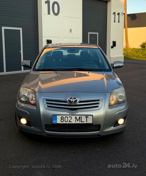 Pelēks Toyota Avensis 2008 Tallina, ar dzinēja tilpumu 1.60 L un nobraukumu 170 tūkst. km par 2899 €, foto 8 vietnē AUTOMOTO.COM.LV