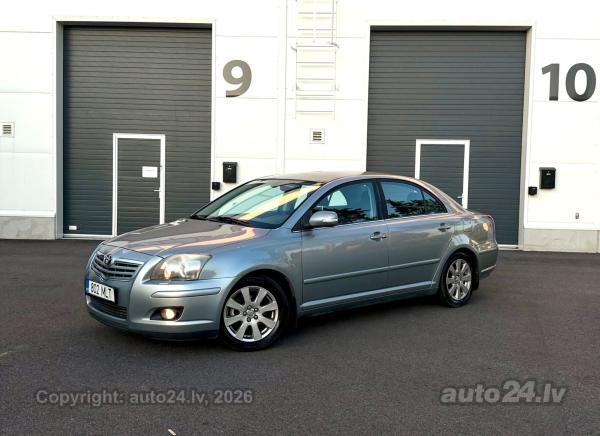 Pelēks Toyota Avensis 2008 Tallina, ar dzinēja tilpumu 1.60 L un nobraukumu 170 tūkst. km par 2899 €, foto 9 vietnē AUTOMOTO.COM.LV