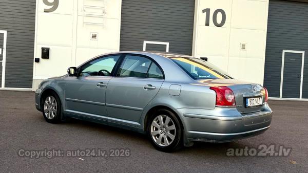 Pelēks Toyota Avensis 2008 Tallina, ar dzinēja tilpumu 1.60 L un nobraukumu 170 tūkst. km par 2899 €, foto 10 vietnē AUTOMOTO.COM.LV