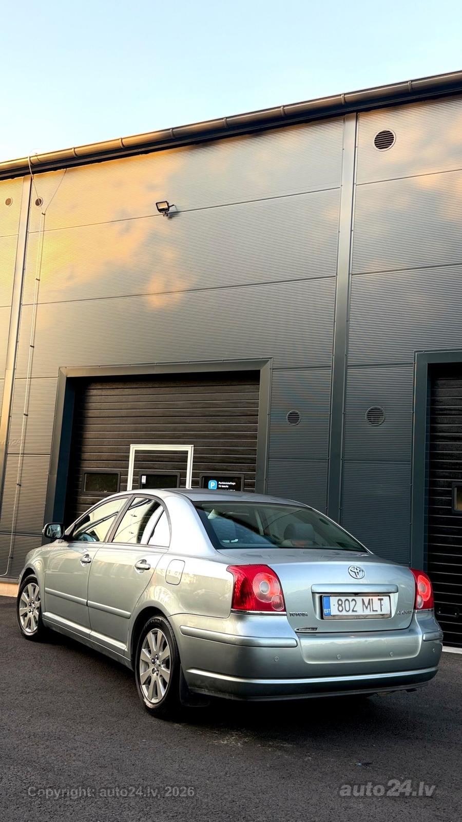 Серый Тойота Авенсис 2008 в Таллин, объемом двигателя 1.60 л и пробегом 170 тыс. км за 2899 €, фото 13 на AUTOMOTO.COM.LV