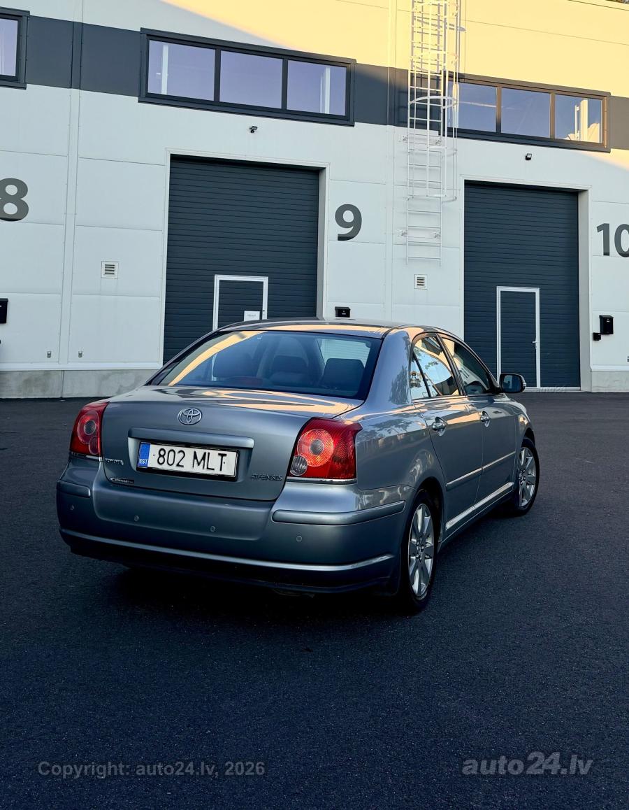 Серый Тойота Авенсис 2008 в Таллин, объемом двигателя 1.60 л и пробегом 170 тыс. км за 2899 €, фото 14 на AUTOMOTO.COM.LV