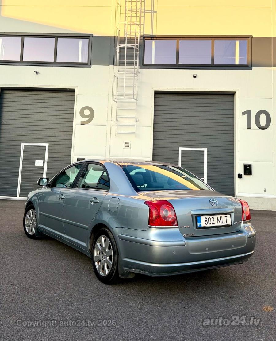 Серый Тойота Авенсис 2008 в Таллин, объемом двигателя 1.60 л и пробегом 170 тыс. км за 2899 €, фото 16 на AUTOMOTO.COM.LV