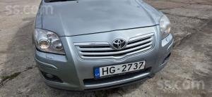 Grey Toyota Avensis 2008 in Riga, with an engine capacity of 2.00 L and mileage of 303 thousand km for 1200 €, photo  on AUTOMOTO.COM.LV