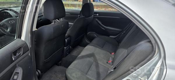 Pelēks Toyota Avensis 2008 Rīga, ar dzinēja tilpumu 2.00 L un nobraukumu 303 tūkst. km par 1200 €, foto 10 vietnē AUTOMOTO.COM.LV