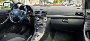 Pelēks Toyota Avensis 2008 Viļņa, ar dzinēja tilpumu 2.00 L un nobraukumu 108 tūkst. km par 4900 €, foto 16 vietnē AUTOMOTO.COM.LV