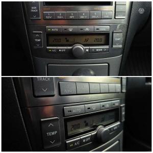 Pelēks Toyota Avensis 2008 Viļņa, ar dzinēja tilpumu 2.00 L un nobraukumu 108 tūkst. km par 4900 €, foto 18 vietnē AUTOMOTO.COM.LV