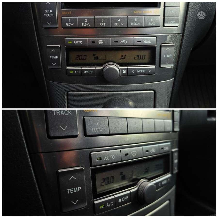 Pelēks Toyota Avensis 2008 Viļņa, ar dzinēja tilpumu 2.00 L un nobraukumu 108 tūkst. km par 4900 €, foto 18 vietnē AUTOMOTO.COM.LV