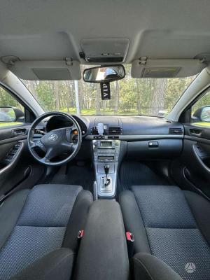 Pelēks Toyota Avensis 2008 Druskininkai, ar dzinēja tilpumu 2.36 L un nobraukumu 183 tūkst. km par 2990 €, foto 17 vietnē AUTOMOTO.COM.LV