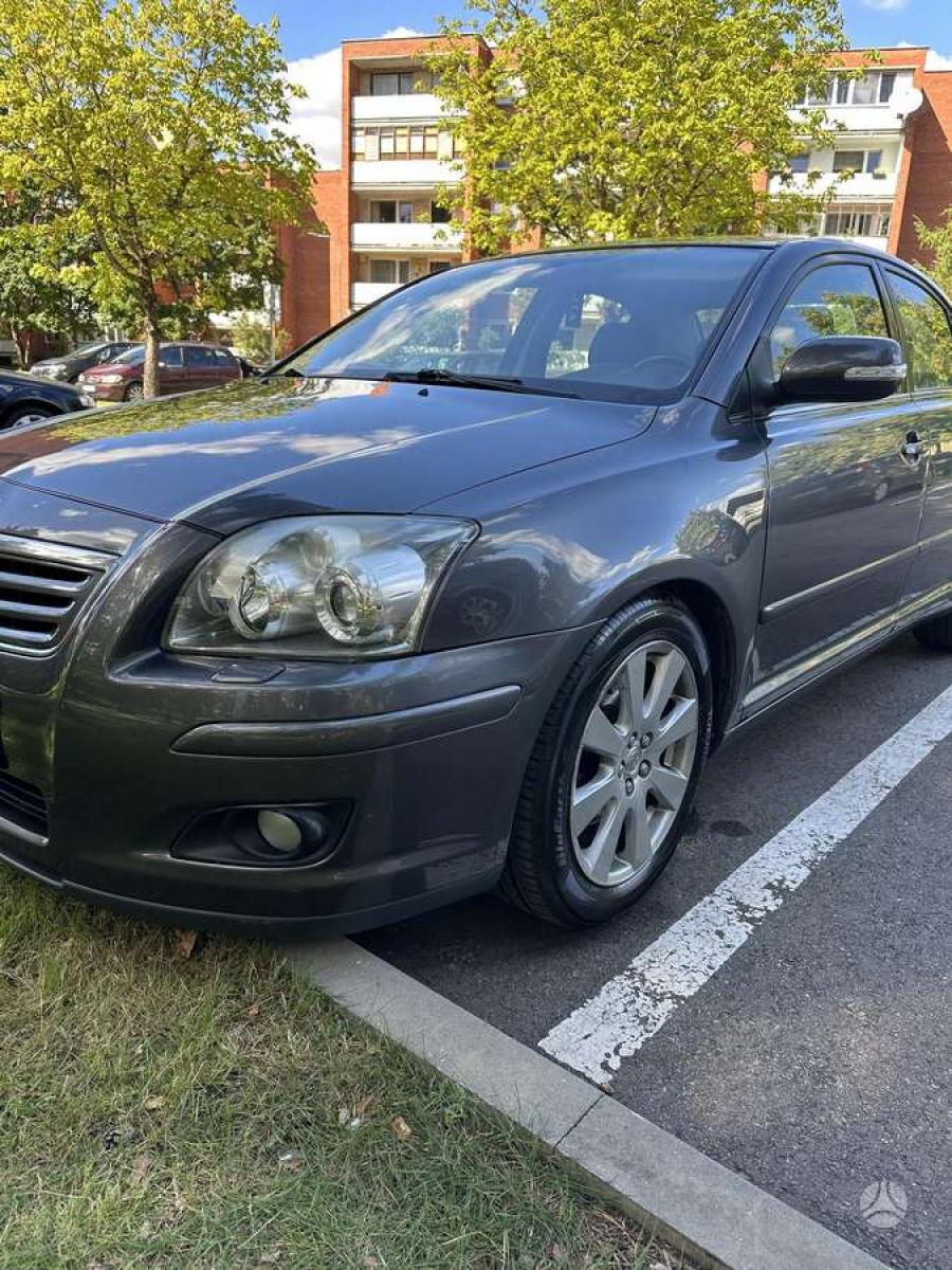 Pelēks Toyota Avensis 2008 Druskininkai, ar dzinēja tilpumu 2.36 L un nobraukumu 183 tūkst. km par 2990 €, foto 19 vietnē AUTOMOTO.COM.LV
