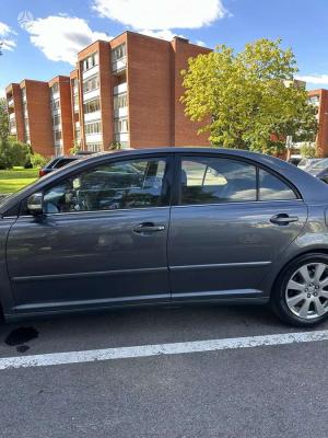 Pelēks Toyota Avensis 2008 Druskininkai, ar dzinēja tilpumu 2.36 L un nobraukumu 183 tūkst. km par 2990 €, foto 20 vietnē AUTOMOTO.COM.LV