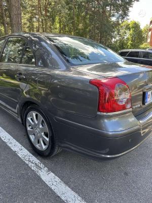 Pelēks Toyota Avensis 2008 Druskininkai, ar dzinēja tilpumu 2.36 L un nobraukumu 183 tūkst. km par 2990 €, foto 21 vietnē AUTOMOTO.COM.LV