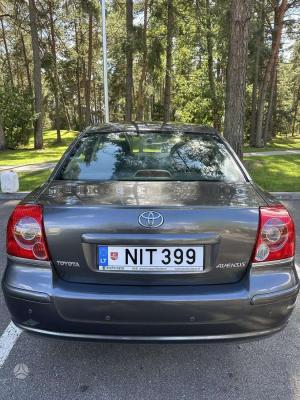 Pelēks Toyota Avensis 2008 Druskininkai, ar dzinēja tilpumu 2.36 L un nobraukumu 183 tūkst. km par 2990 €, foto 22 vietnē AUTOMOTO.COM.LV
