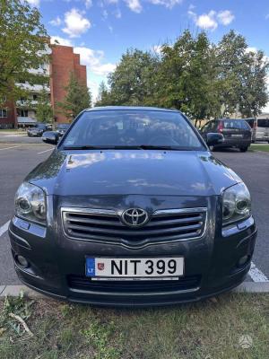 Pelēks Toyota Avensis 2008 Druskininkai, ar dzinēja tilpumu 2.36 L un nobraukumu 183 tūkst. km par 2990 €, foto 26 vietnē AUTOMOTO.COM.LV
