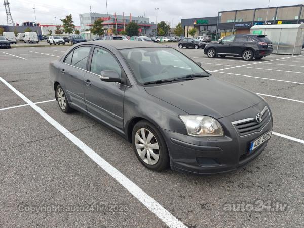 Grey Toyota Avensis 2008 in Tallinn, with an engine capacity of 1.60 L and mileage of 132 thousand km for 2000 €, photo 3 on AUTOMOTO.COM.LV