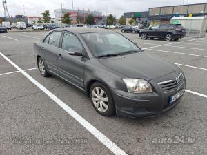 Pelēks Toyota Avensis 2008 Tallina, ar dzinēja tilpumu 1.60 L un nobraukumu 132 tūkst. km par 2000 €, foto 4 vietnē AUTOMOTO.COM.LV