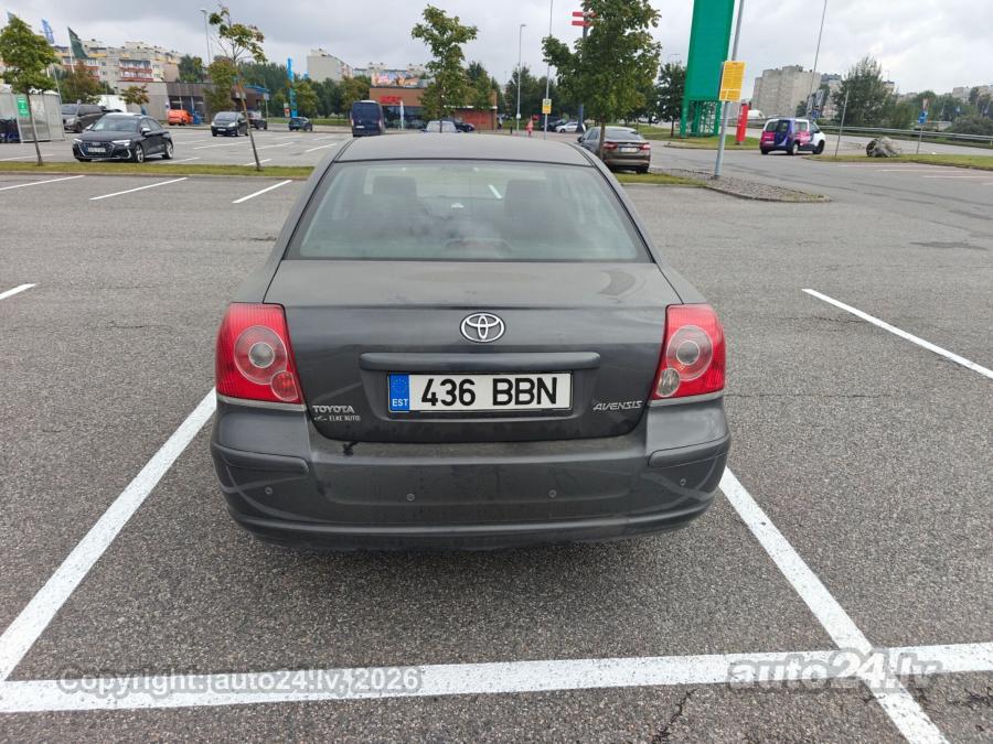 Pelēks Toyota Avensis 2008 Tallina, ar dzinēja tilpumu 1.60 L un nobraukumu 132 tūkst. km par 2000 €, foto 5 vietnē AUTOMOTO.COM.LV