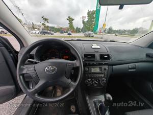 Pelēks Toyota Avensis 2008 Tallina, ar dzinēja tilpumu 1.60 L un nobraukumu 132 tūkst. km par 2000 €, foto 6 vietnē AUTOMOTO.COM.LV