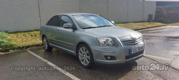 Grey Toyota Avensis 2008 in Tallinn, with an engine capacity of 1.80 L and mileage of 211 thousand km for 3800 €, photo 3 on AUTOMOTO.COM.LV
