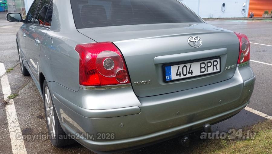 Серый Тойота Авенсис 2008 в Таллин, объемом двигателя 1.80 л и пробегом 211 тыс. км за 3800 €, фото 5 на AUTOMOTO.COM.LV