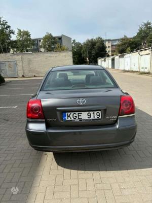 Серый Тойота Авенсис 2008 в Каунас, объемом двигателя 2.00 л и пробегом 279 тыс. км за 2150 €, фото 4 на AUTOMOTO.COM.LV