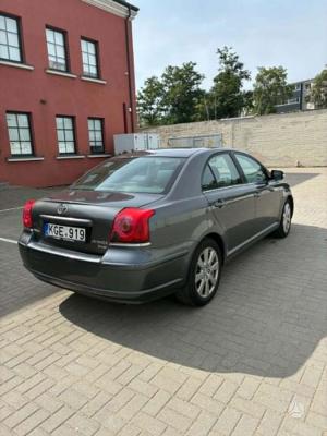 Серый Тойота Авенсис 2008 в Каунас, объемом двигателя 2.00 л и пробегом 279 тыс. км за 2150 €, фото 5 на AUTOMOTO.COM.LV