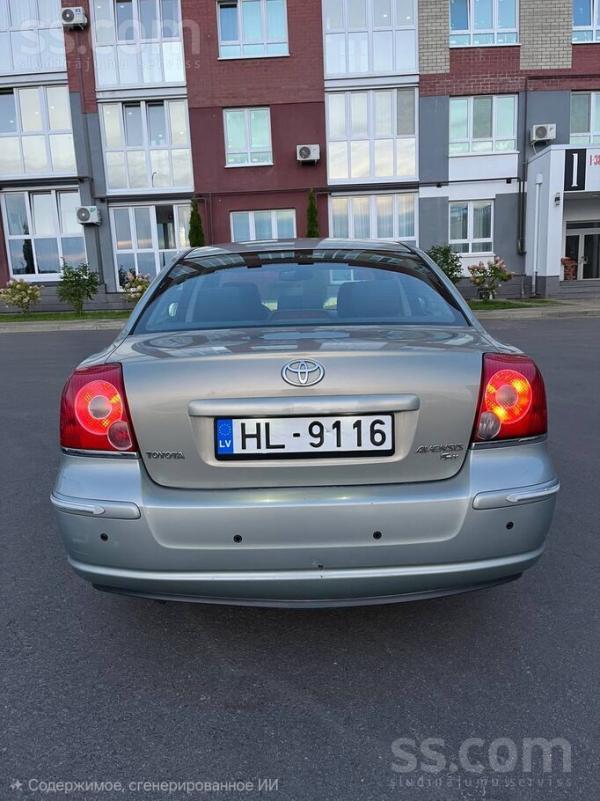 Серый Тойота Авенсис 2008 в Рига, объемом двигателя 2.00 л и пробегом 191 тыс. км за 4000 €, фото 6 на AUTOMOTO.COM.LV
