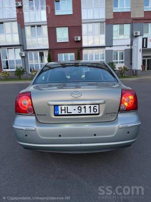 Grey Toyota Avensis 2008 in Riga, with an engine capacity of 2.00 L and mileage of 191 thousand km for 4000 €, photo 6 on AUTOMOTO.COM.LV