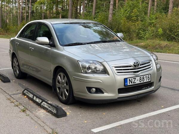 Серый Тойота Авенсис 2008 в Рига, объемом двигателя 2.00 л и пробегом 189 тыс. км за 2800 €, фото 3 на AUTOMOTO.COM.LV