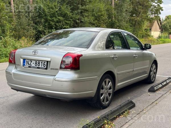 Серый Тойота Авенсис 2008 в Рига, объемом двигателя 2.00 л и пробегом 189 тыс. км за 2800 €, фото 4 на AUTOMOTO.COM.LV